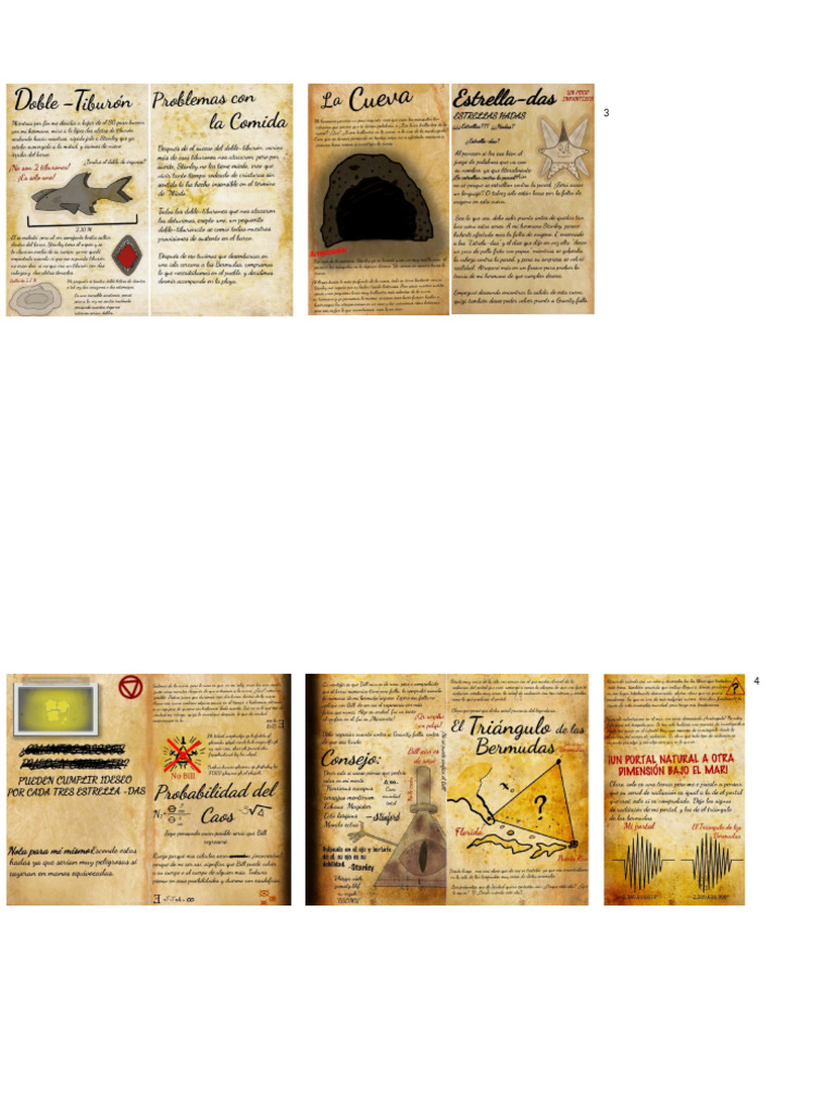 Diario 4 Gravity Falls Pdf