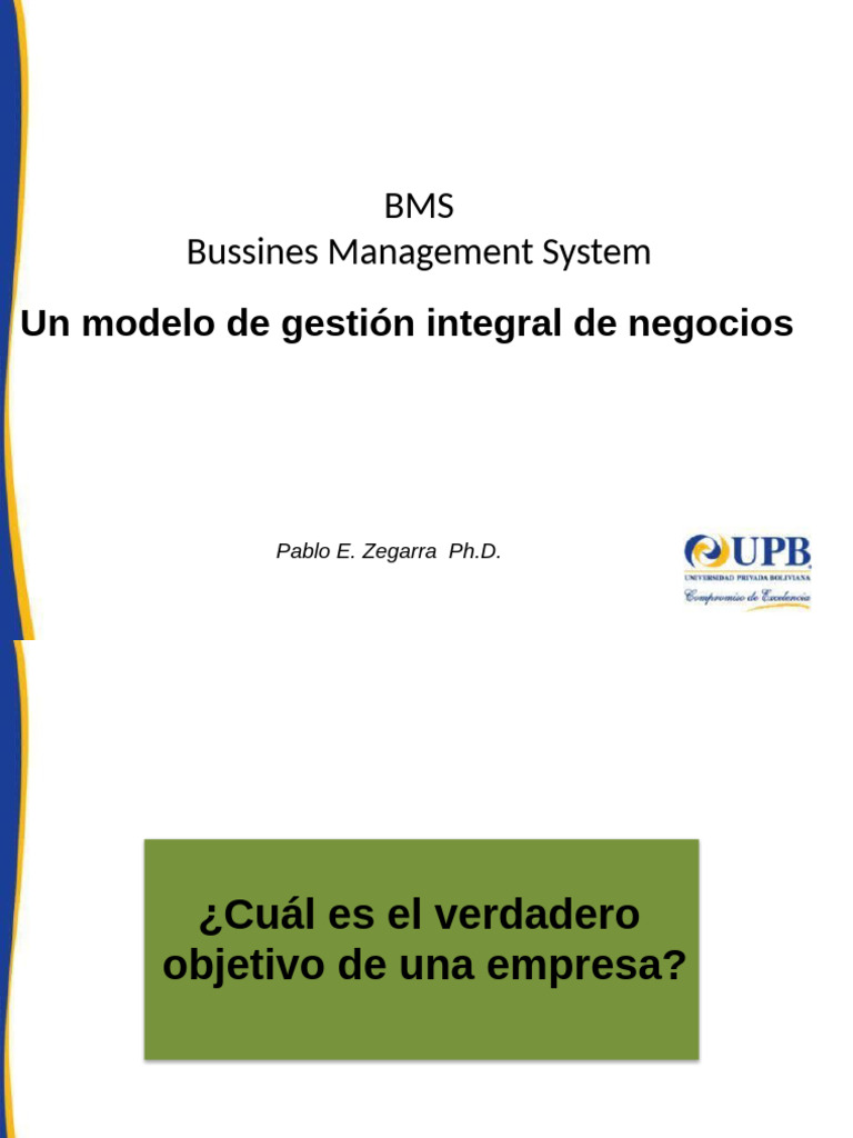 El BMS | PDF