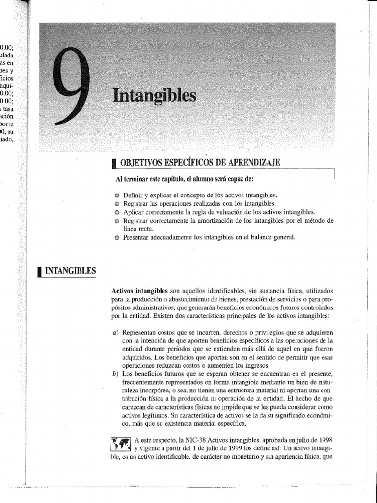 Libro Romero 2da Edición. Intangibles y Pasivos Obdulia | PDF