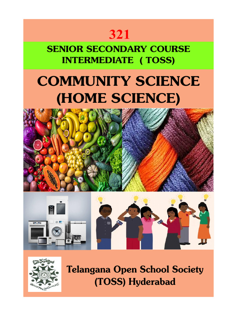 321 - Inter - Community - Science (Home Science) - em | PDF