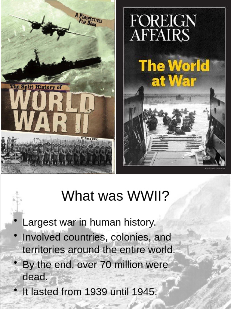 WWII Presentation - Pptxfinal | PDF
