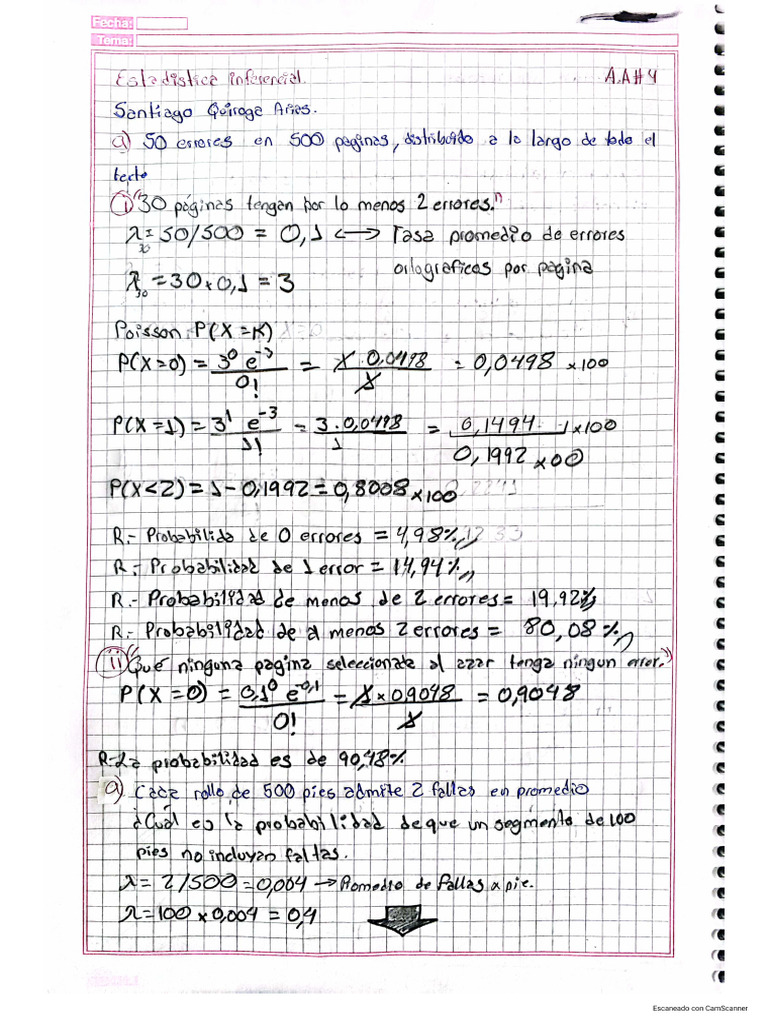 Actividad Poisson Vs Normal | PDF