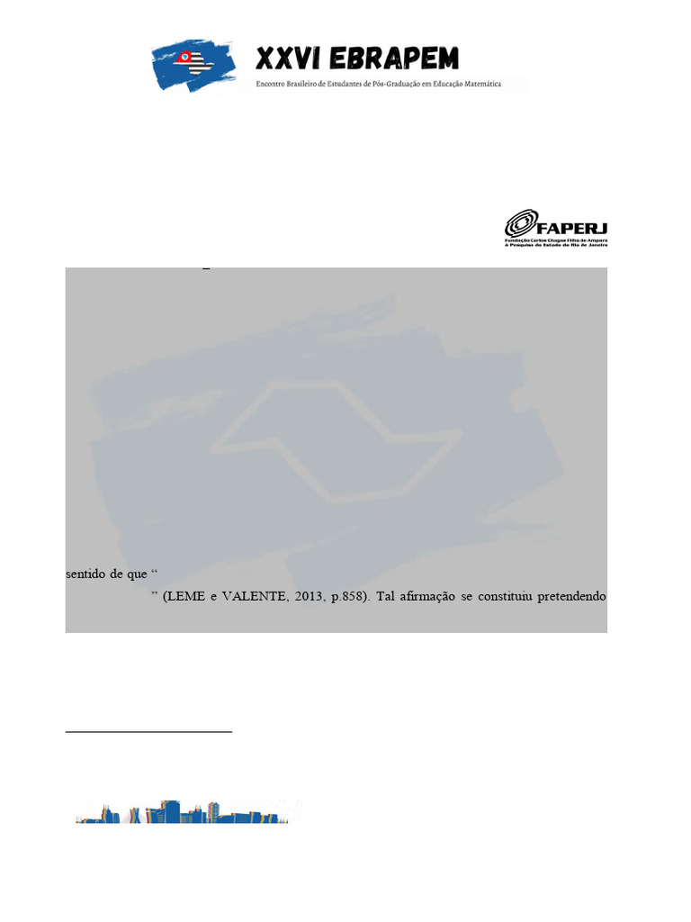 Geo No LC Ebrapem 2022 | PDF