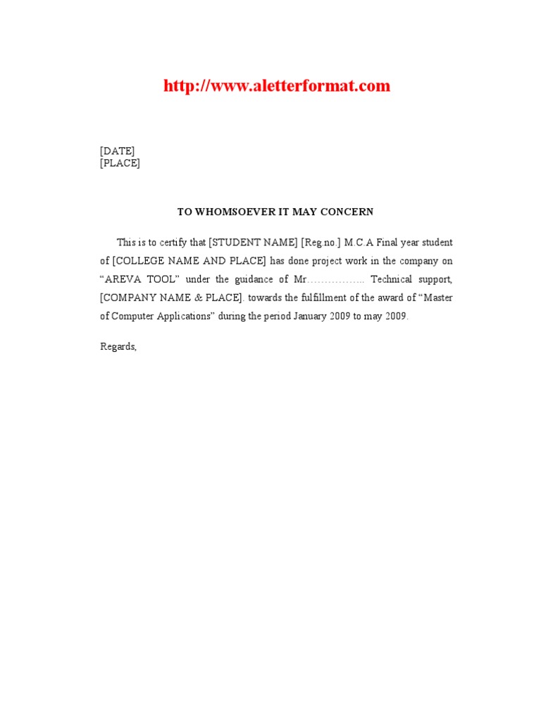 Project Completion Certificate For College Students | PDF | Business