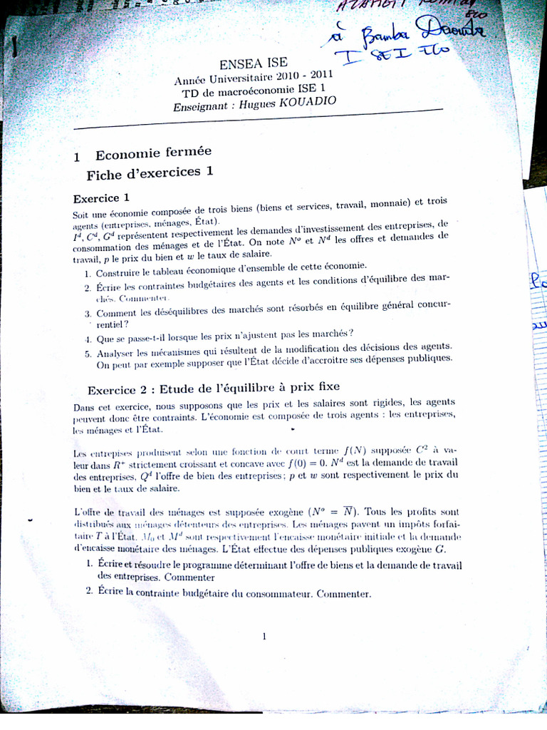 TD Enonce | PDF