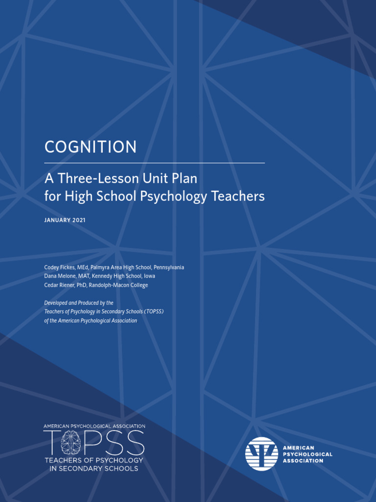 Cognition | PDF