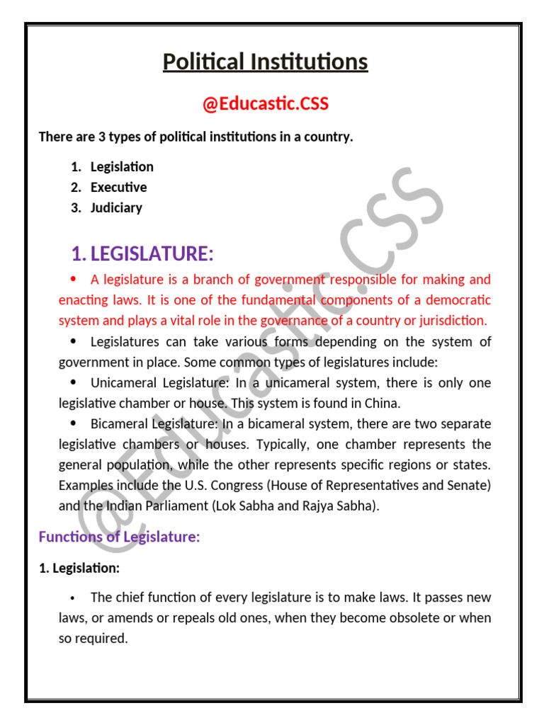 Political | PDF