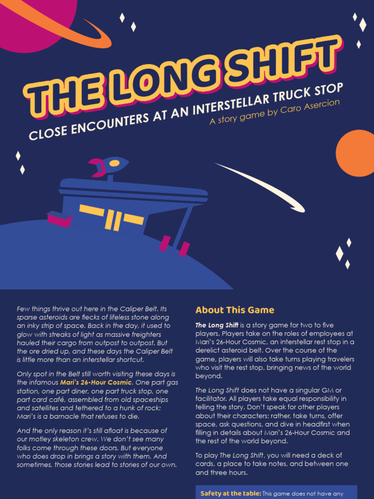 The Long Shift | PDF