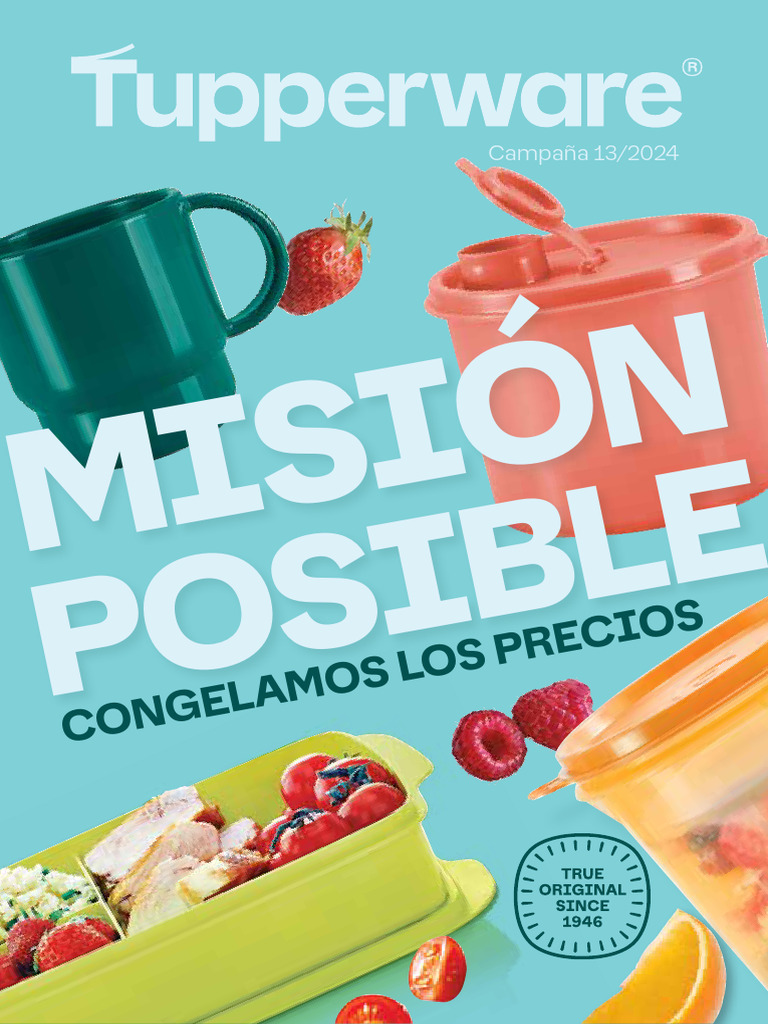 Tupperware 202413 | PDF