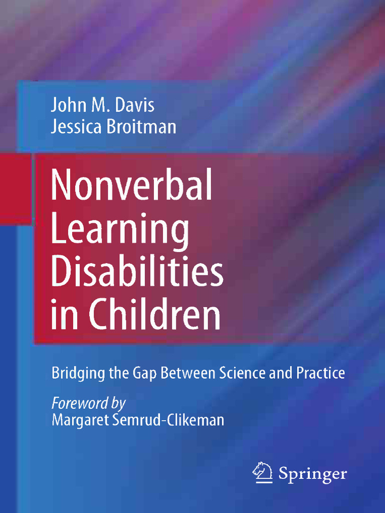 (Autism-Nld) Nonverbal Learning Disabilities in Ch... (Z-Library) | PDF