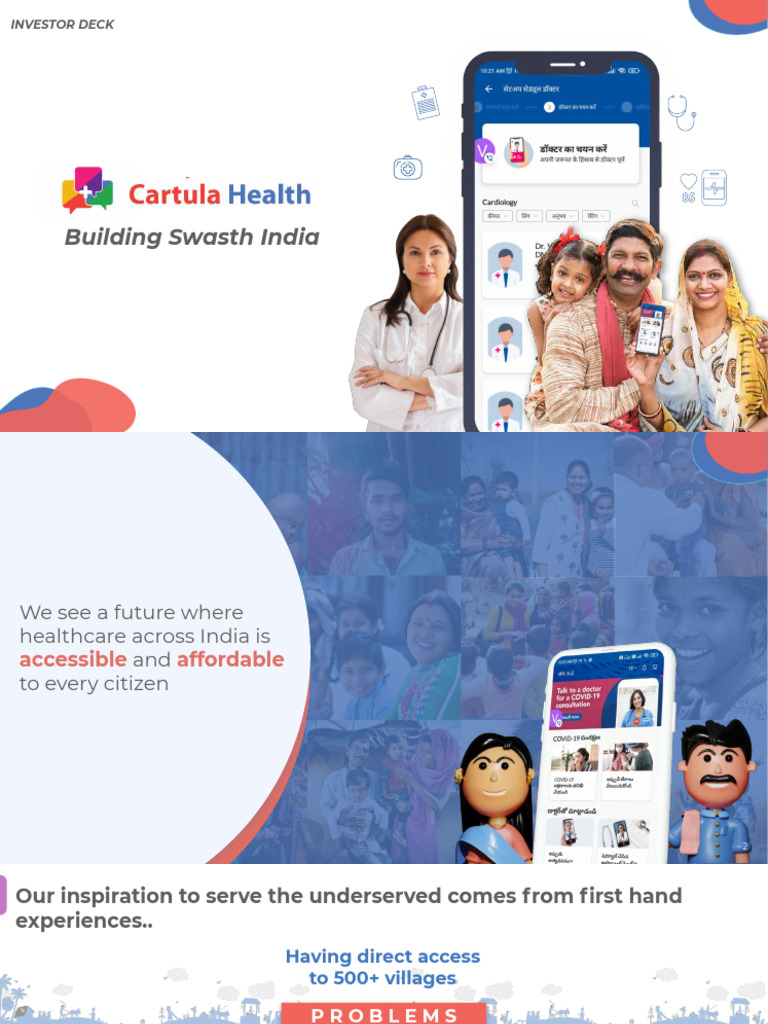 Cartula Investor Deck | PDF