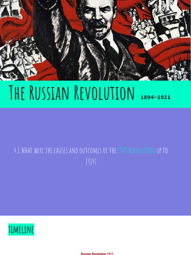 The Russian Revolution | PDF