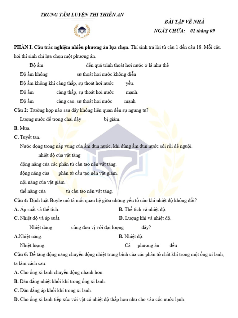 BTVN-01 09 2024 | PDF