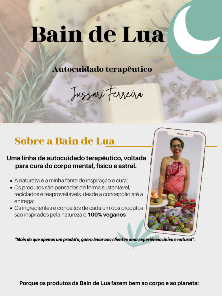 Catálogo Bain de Lua | PDF