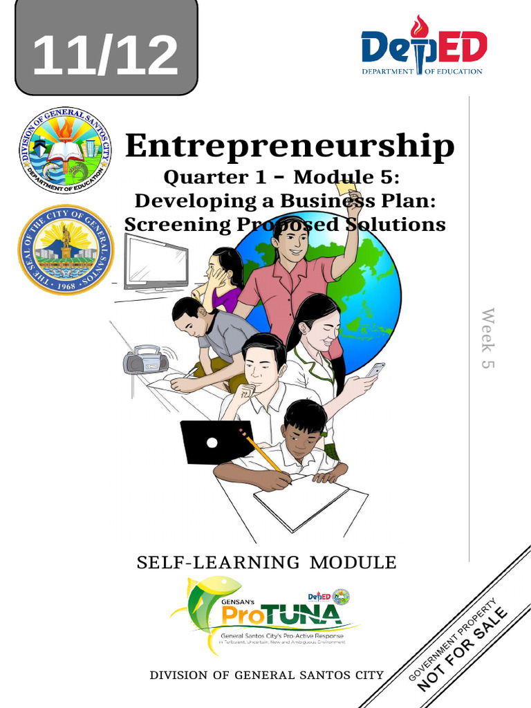 Entrep SLM WORD | PDF