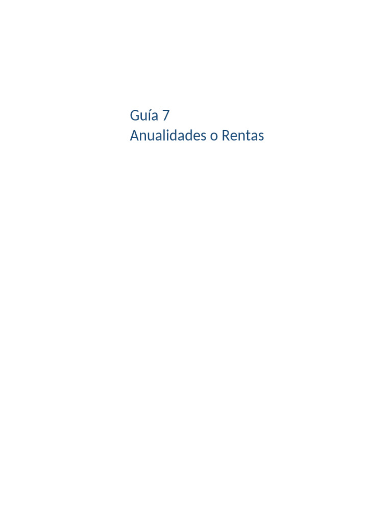 Guía 7 | PDF