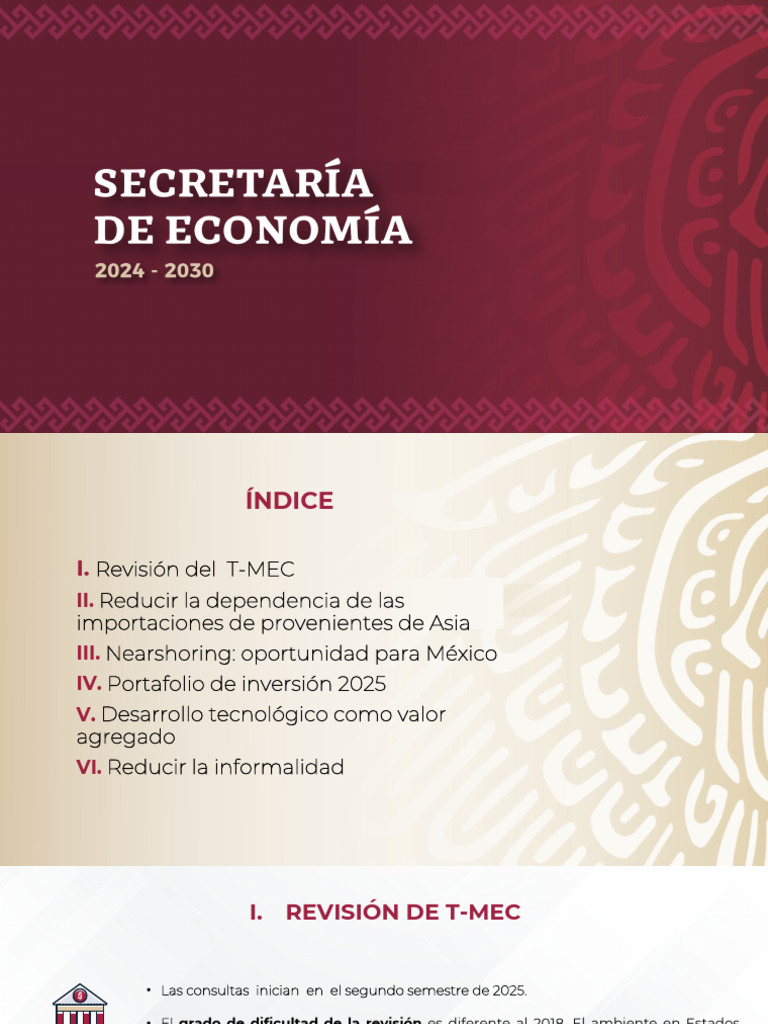 Revision Del T-MEC | PDF