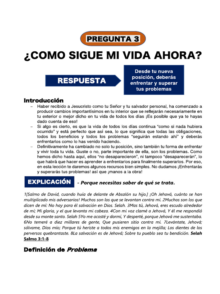 Tercer Pregunta | PDF