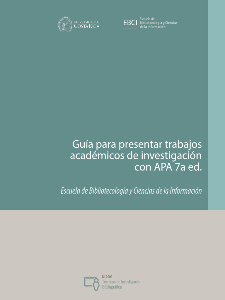 Guía APA7 - Diagramada - Version Final | PDF
