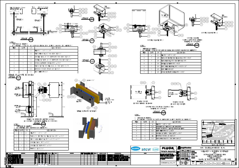 DETALLE DE SOPORTERIA-Layout2 | PDF