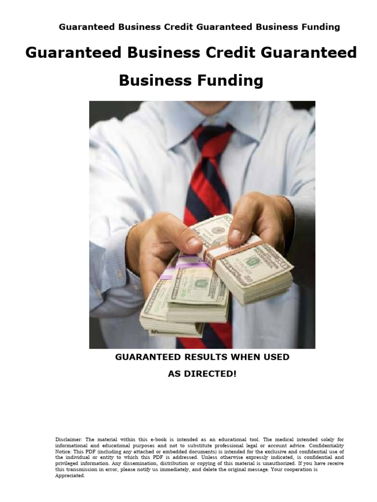 Building Business Credit | PDF
