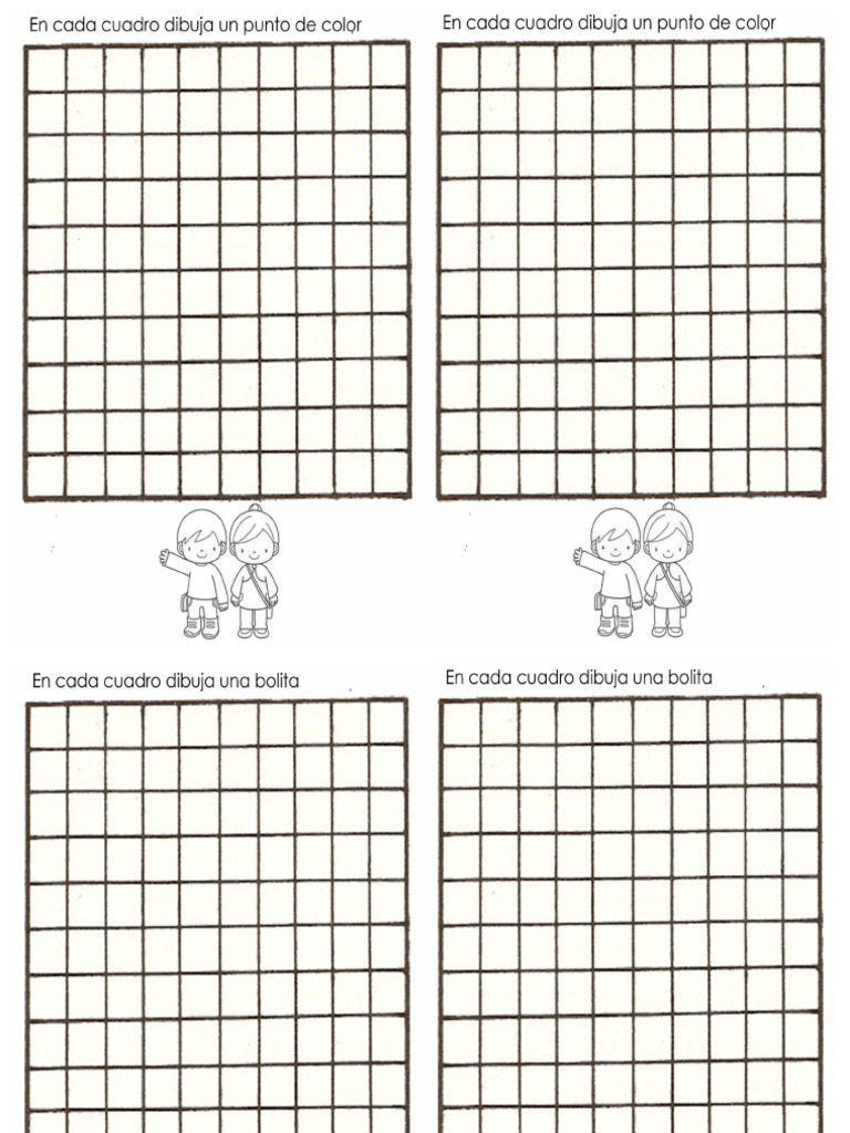 19 Dibujar Un Punto de Color | PDF