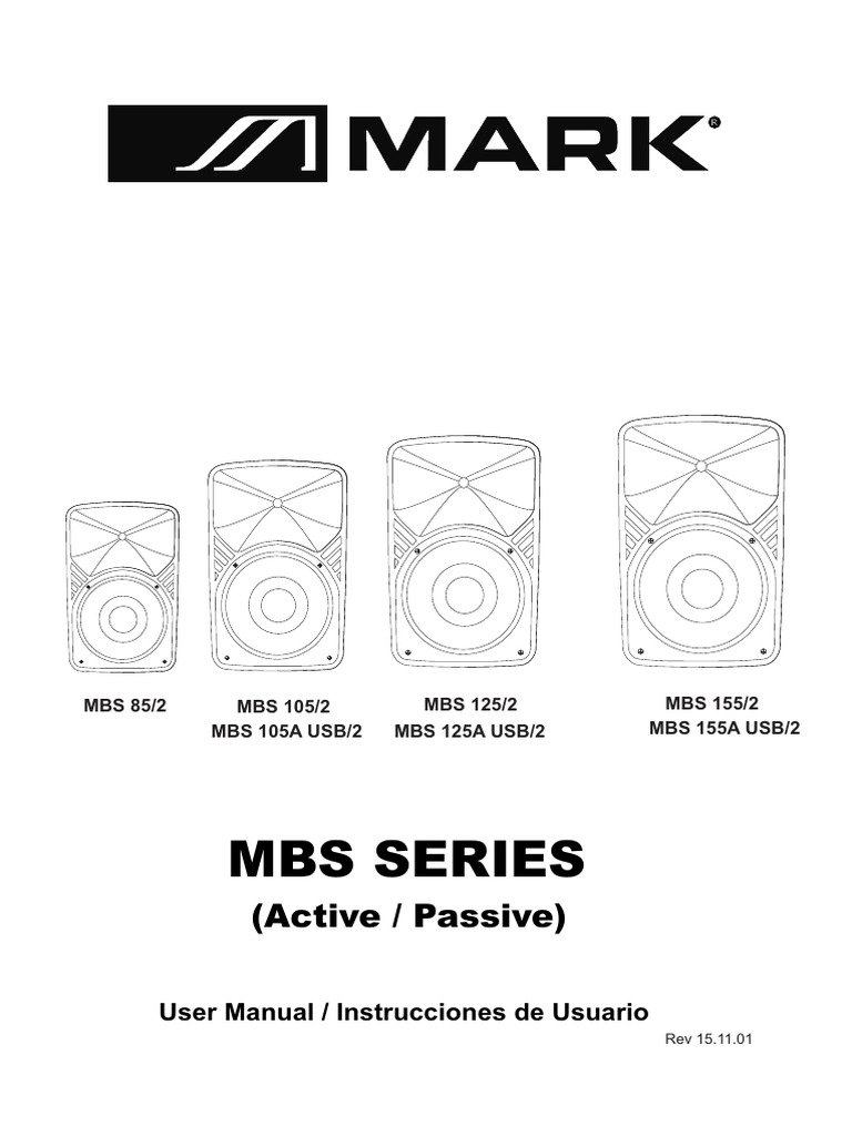 MBS Series XX5-2 Manual | PDF