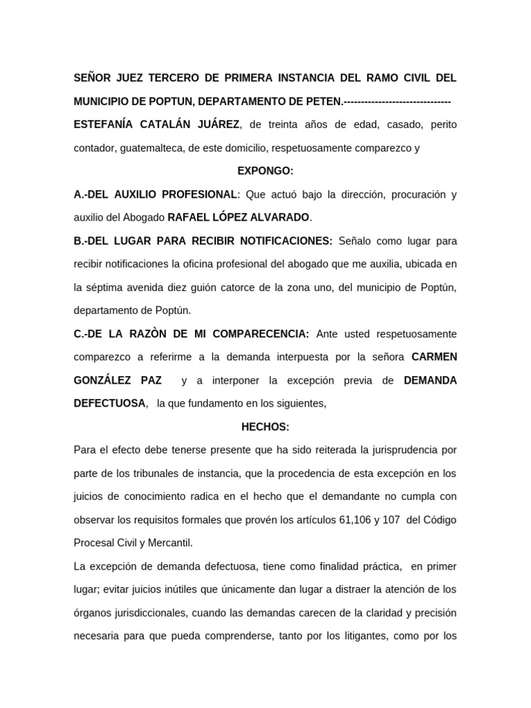Juicio Civil | PDF