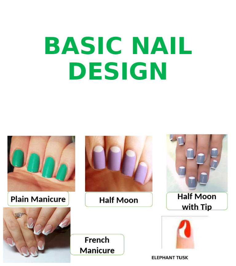 Basic Nail Design | PDF