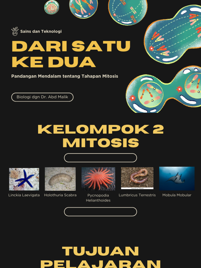 Mitosis Dengan Dokter Abdul Malik - 20240926 - 211223 - 0000 | PDF