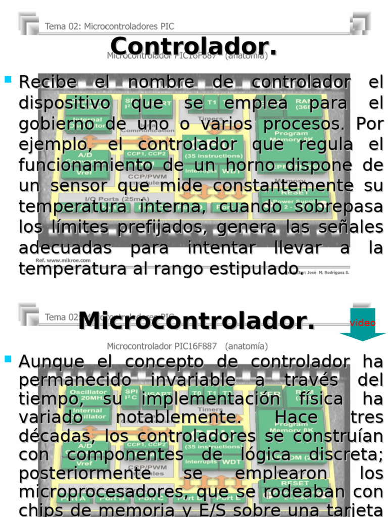 Microcontrolador PARTE 1a | PDF