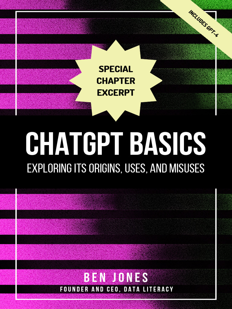 ChatGPT-Basics Excerpt Chapter3 | PDF | Artificial Intelligence | Games ...
