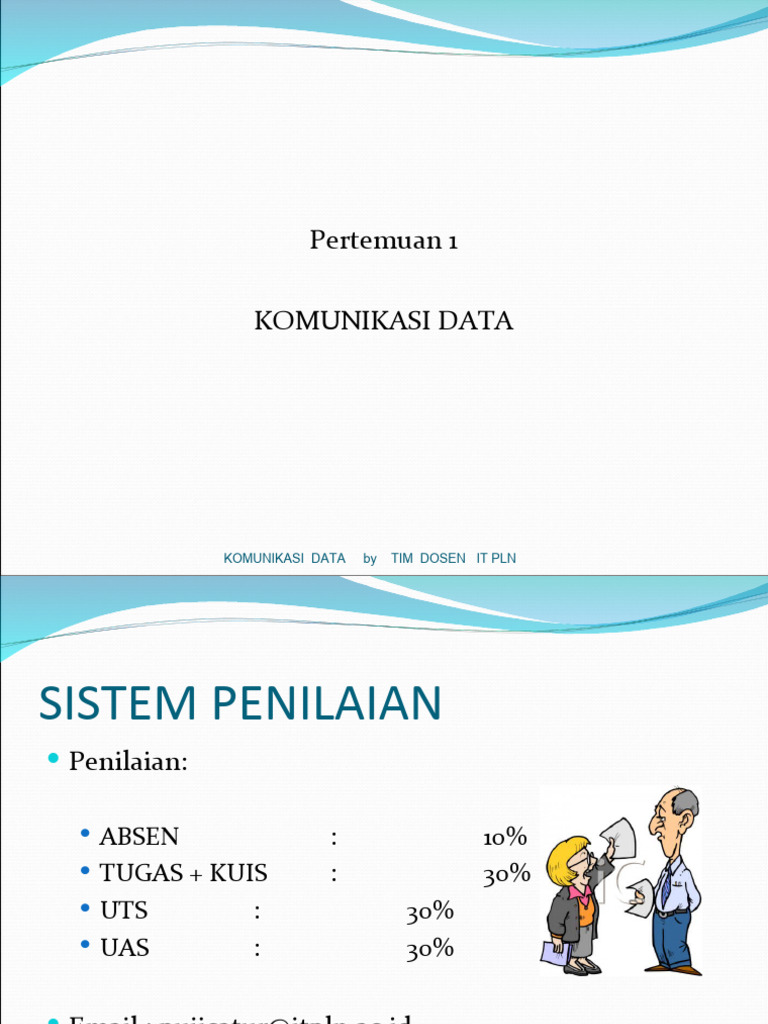 Pertemuan1 Pendahuluan | PDF