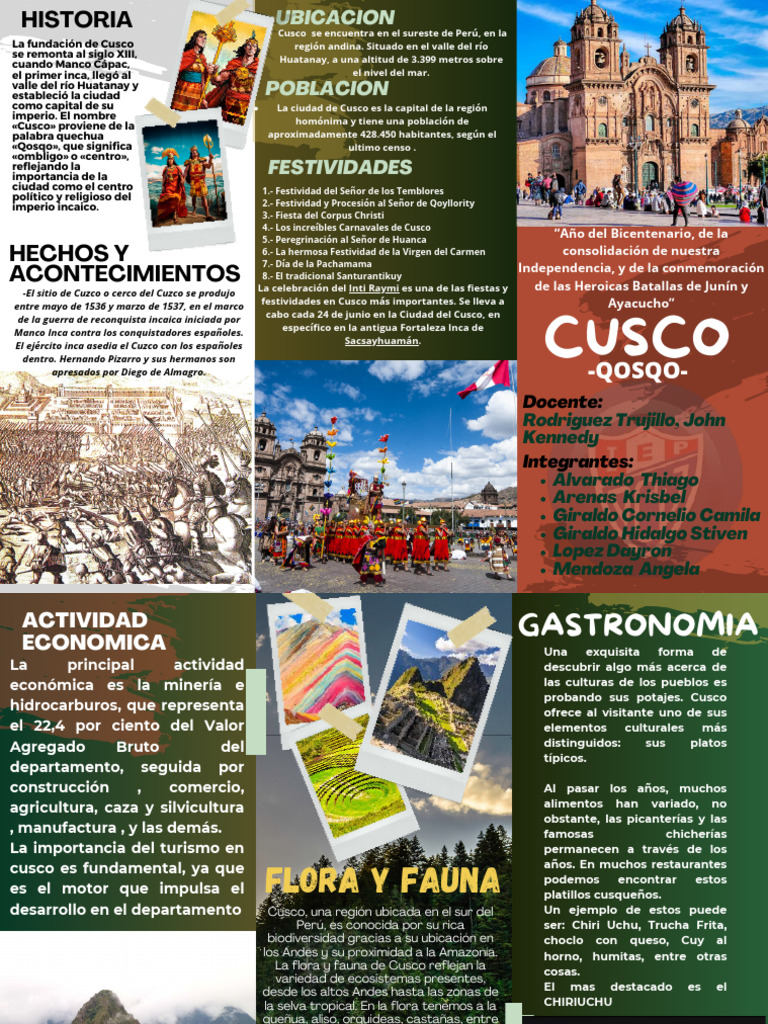 Tritico Cusco | PDF