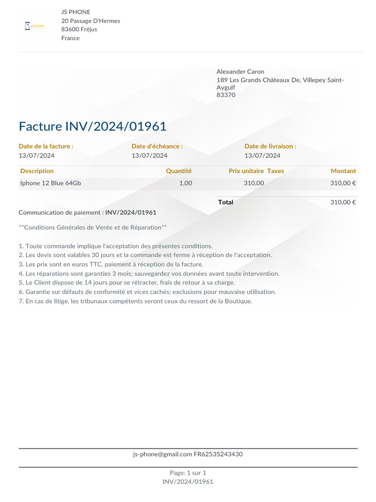 Inv 2024 01961 | PDF