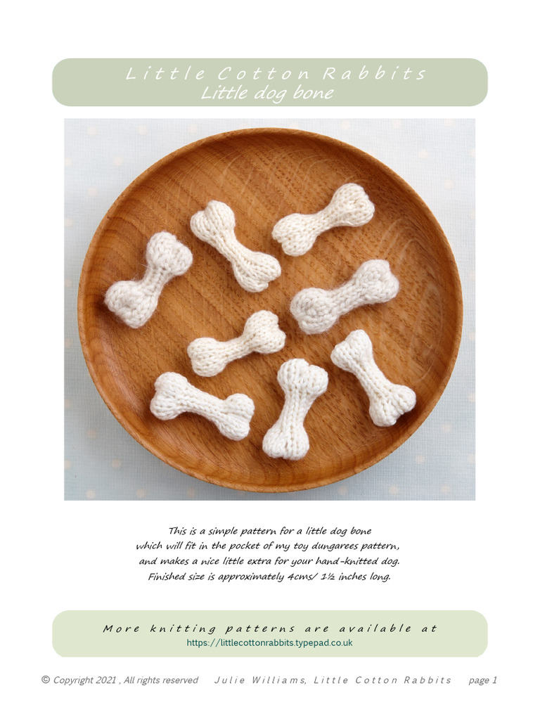 Little Dog Bone | PDF