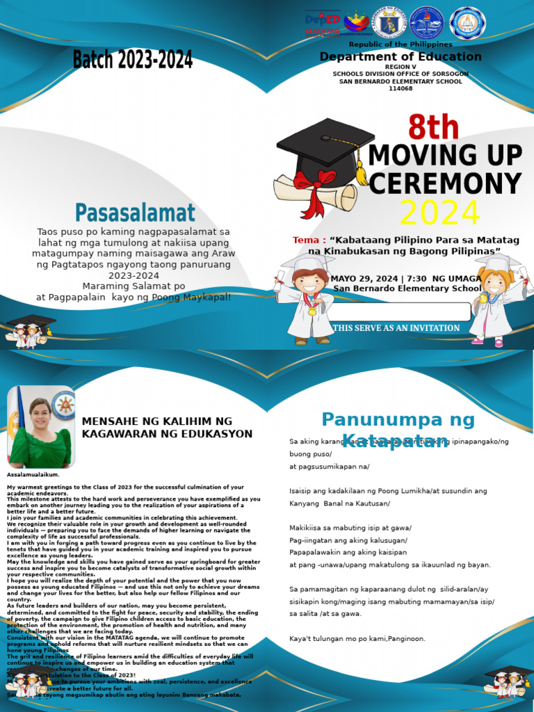 BLUE PROGRAM TEMPLATE Long | PDF