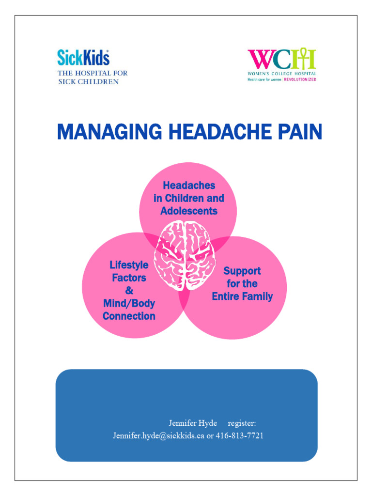 Managing Headache Pain Pain Echo Handout Feb 7 2020 | PDF