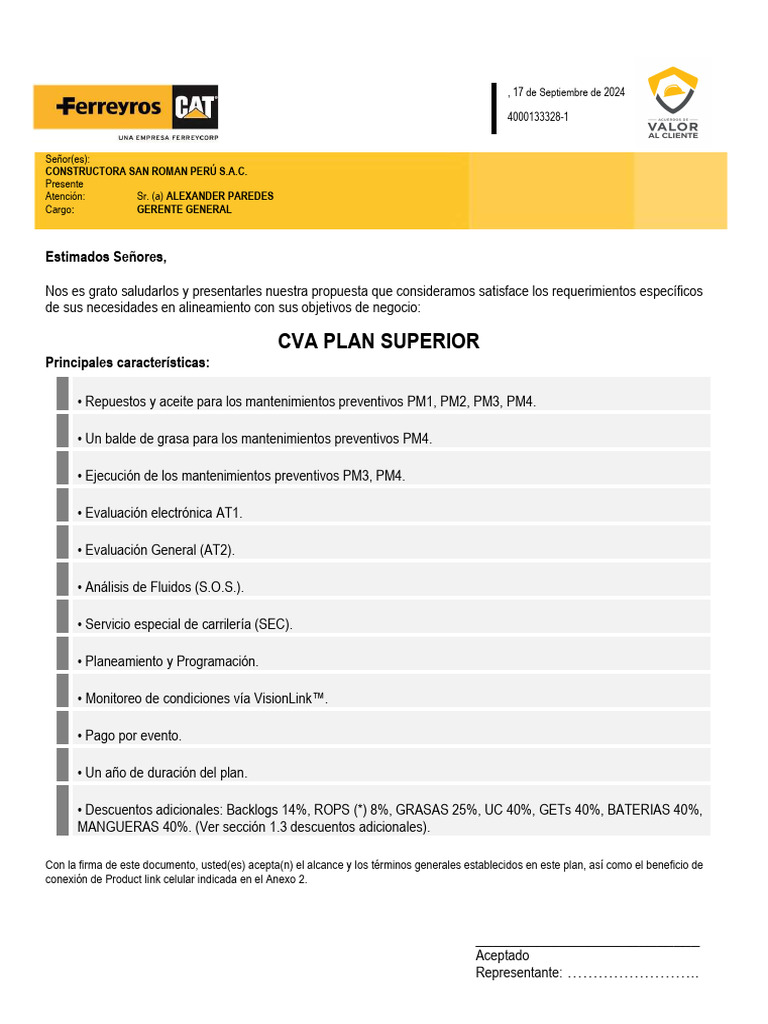 Cva 330gc CSR | PDF