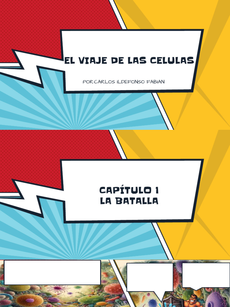 Comic Style XL by Slidesgo | PDF