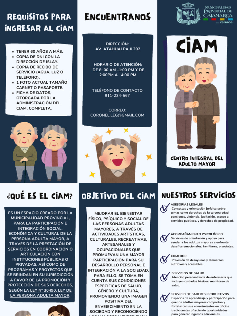 Triptico Ciam | PDF