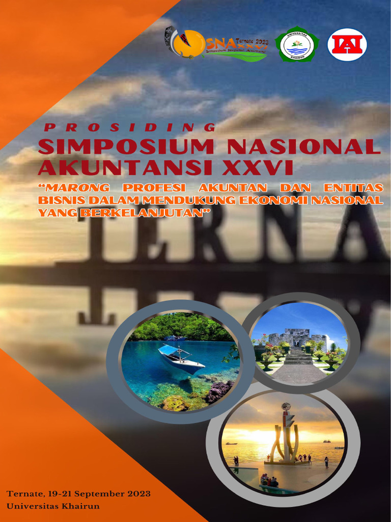 Prosiding Sna Xxvi Ternate | PDF