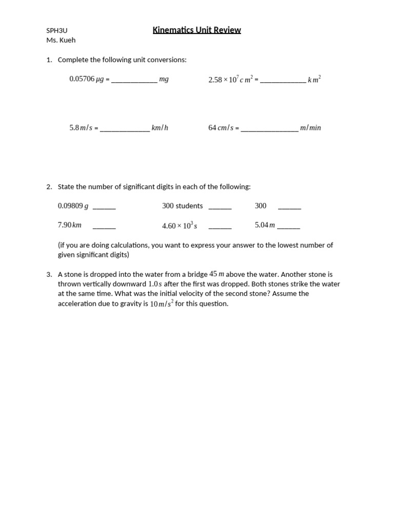 Lesson 15 Unit Review | PDF | Teaching Methods & Materials