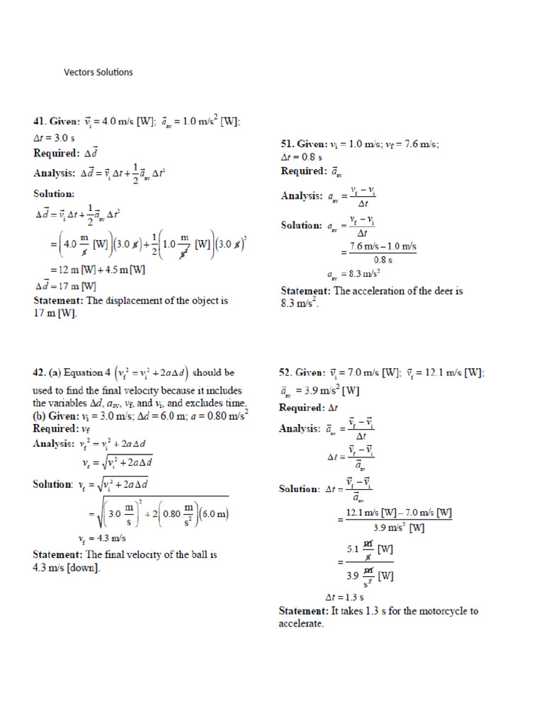 Lesson 15 Unit Review Answers | PDF