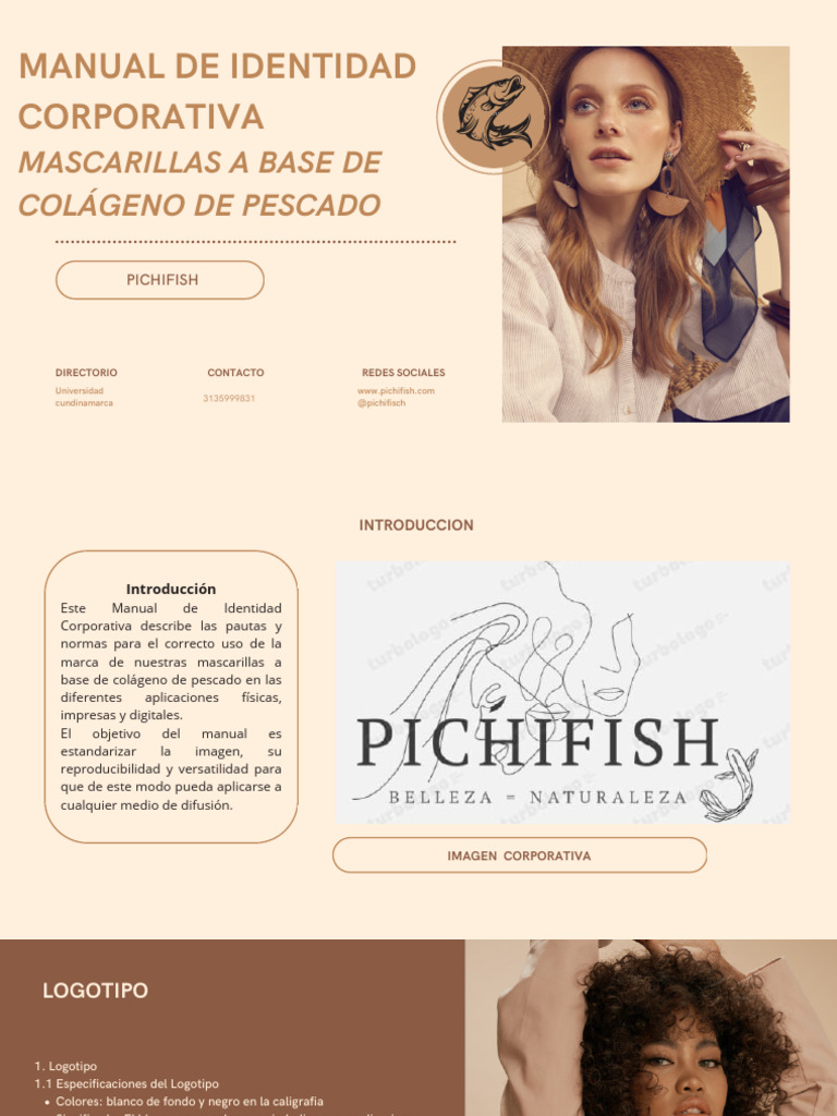 Presentación Manual de Identidad Corporativa | PDF
