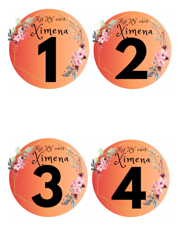 Numero de Las Mesas | PDF