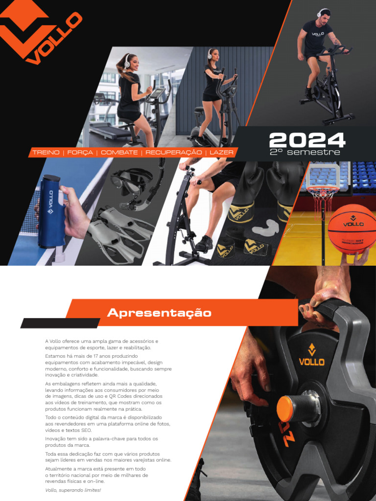 Catalogo Vollo Completo 2024 1o Sem | PDF