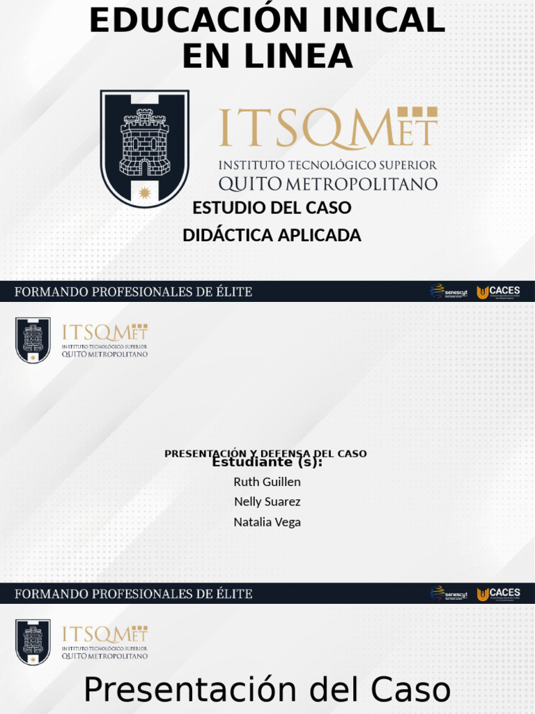 Presentación Del Caso ITSQMET Brithany | PDF