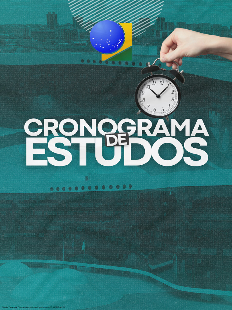 Cronograma Tse | PDF