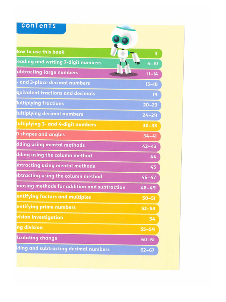 Abacus Math Year 6 Book 2 Merged | PDF